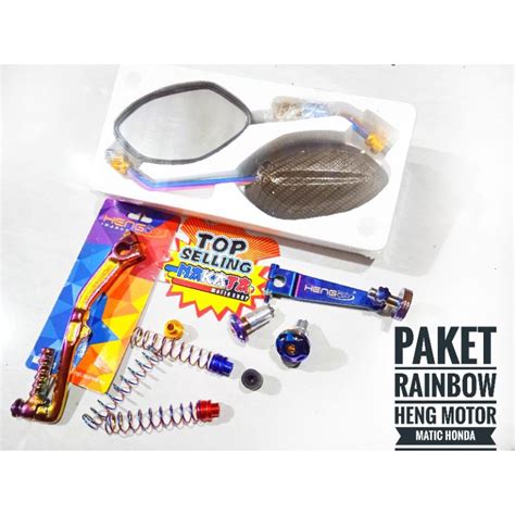 Jual Paket Fullset Rainbow Heng Original Motor Matic Honda Beat Vario