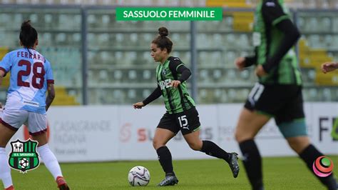 Benedetta Brignoli Sassuolo Importante Rialzarsi Dopo Un Ko Il 4° Gol Ci Ha Liberate Dall