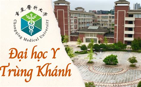 Chương trình học bổng tại Đại học Y Trùng Khánh năm 2023