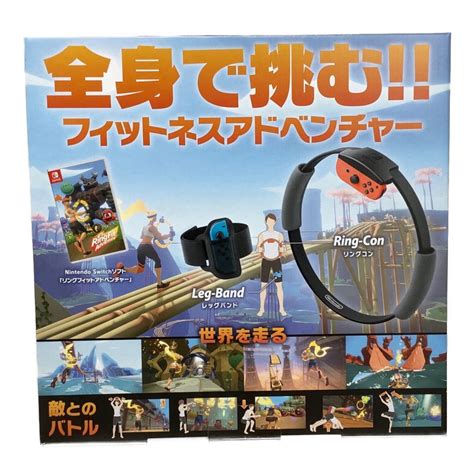 Nintendo Switch用ソフト リングフィットアドベンチャー Cero A 全年齢対象｜トレファクonline
