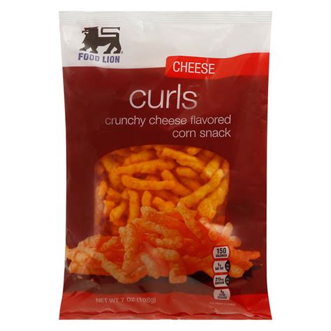 Save On Food Lion Crunchy Cheese Curls Corn Snack Order Online Delivery