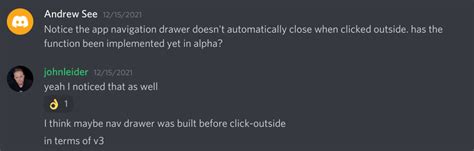Bug Report 300 Alpha12 Navigation Drawer Scrim Missing Irl