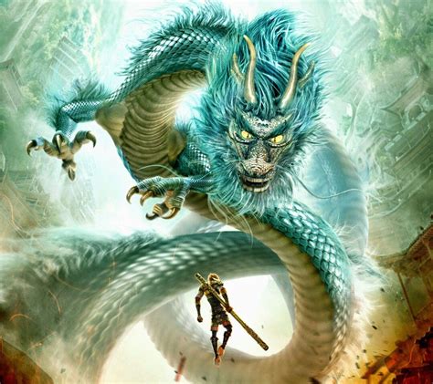 Fondos De Pantalla De Dragones Chinos 3d