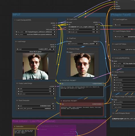Faceid Plus V2 Ez Cloner Img Fix Comfyui Workflow