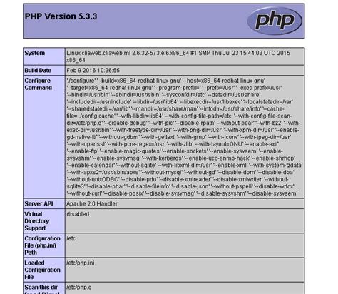 Centos 6 X LAMP Server Kurulumu