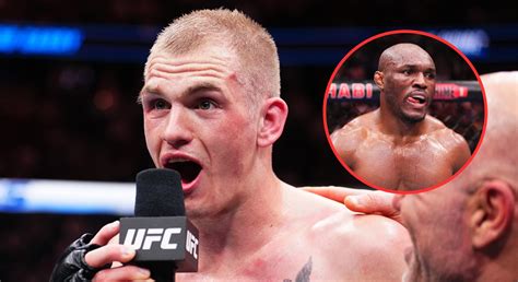 Ian Machado Garry Names Two Fights He Wants Before A UFC Title Shot And One Of Them Is Kamaru Usman