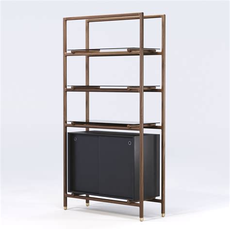 Three Timeless Bookshelf Designs