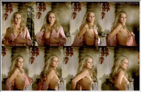Ursula Andress Nue Dans Soleil Rouge