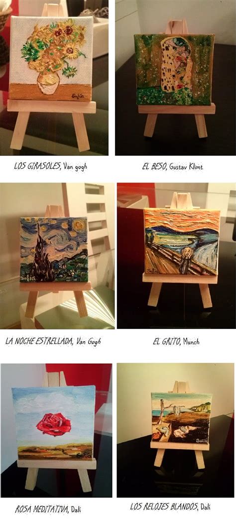 ♥ ♥ Mini Lienzos ♥