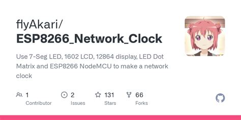 Esp8266networkclockesp8266networkclock7segmax7219esp8266network
