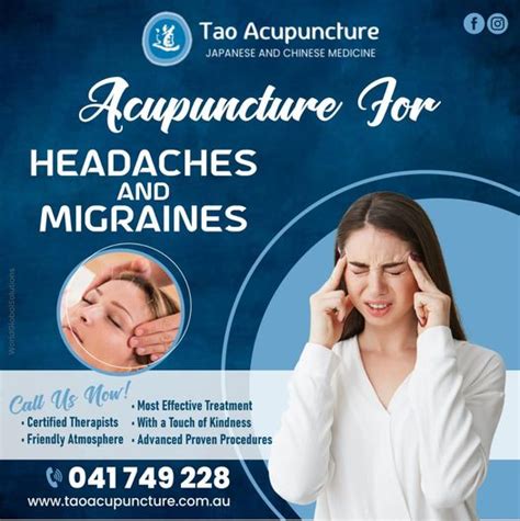 Acupunctures Beneficial Role In Treating Headaches And Migraines Tao
