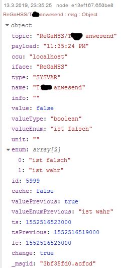 Sysvar Node Output Falsch Issue Rdmtc Node Red Contrib Ccu