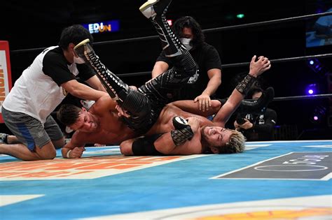 【新日本】大横綱が舞い降りたタイチが内藤哲也に勝利！「タッグタイトル、俺らが取り戻す！」7 22大阪＜全試合結果＞ プロレスtoday