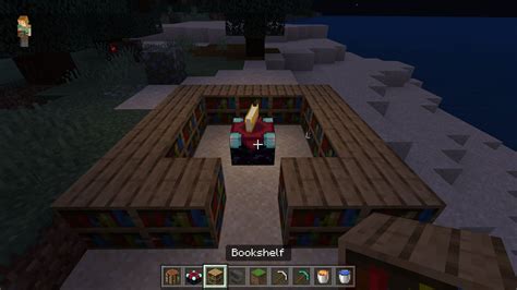 How To Make An Enchantment Table In Minecraft Pc Cabinets Matttroy