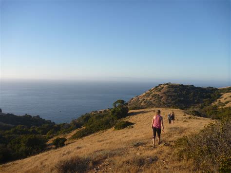 Catalina Island Avalon To Parsons Landing Sea Kayak Hank Leukart