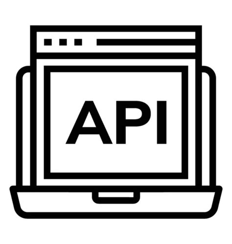 Doodle Vector Of Api Configuration Icon Stock Vector By ©vectorspoint