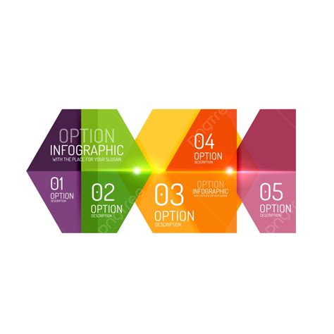 Gambar Tata Letak Infografis Abstrak Geometris Kertas Diagram