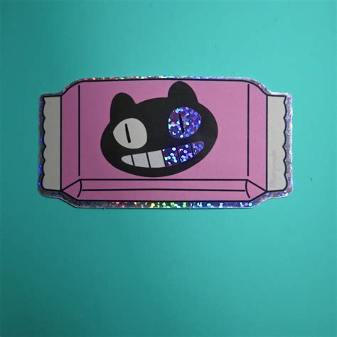 Cookie Cat Sticker Tiny Made
