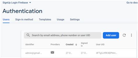 Login And Signup Page In Android Studio Using Firebase Authentication Java Easy 9 Steps
