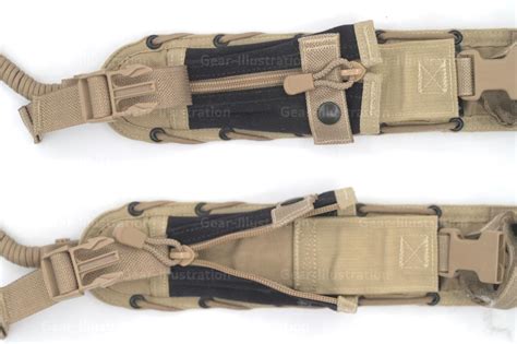 Spec Ops Brand Survival Sheath Long Tan Gear Illustration