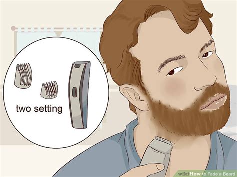 How To Fade A Beard 14 Steps With Pictures WikiHow