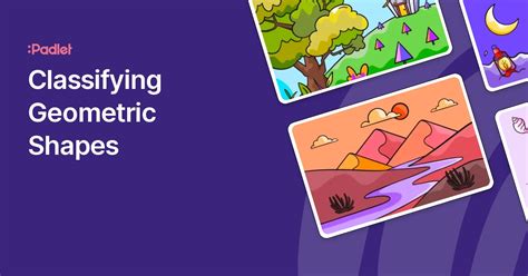Classifying Geometric Shapes