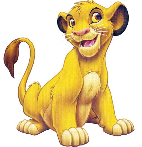 Simba PNG Image Transparent Background