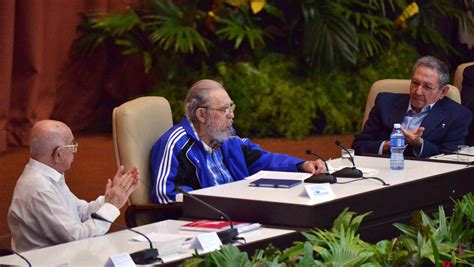 No New Faces For Cubas Politburo As Revolutionary Leaders Cling To Power