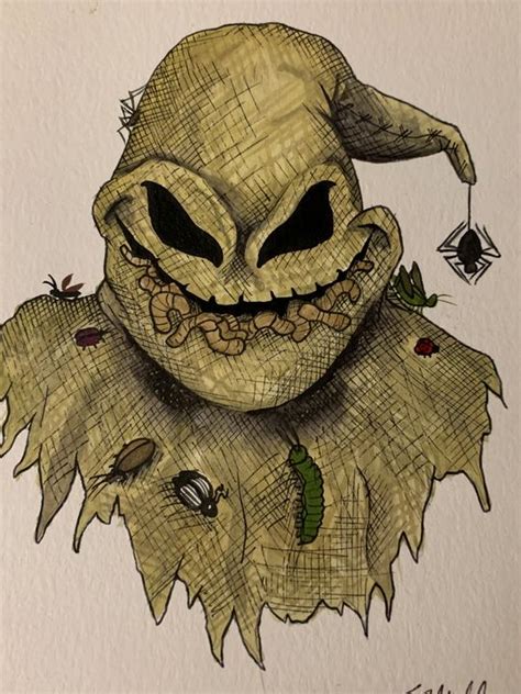 Oogie Boogie Man Art By Sam Paintings And Prints Entertainment