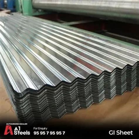 Tata Gi Roofing Sheet At Best Price In Tiruppur Id 25294644862