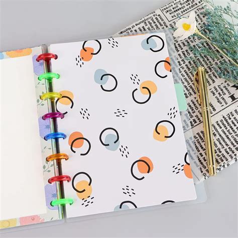 Buy Multibey Colorful Binder Divider Index With Tabs A Cute Paper Divider Index Refills