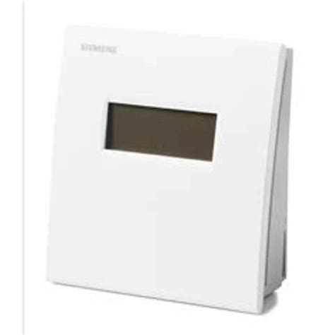 Siemens Wall Mount Humidity And Temperature Sensor With Display Qfa2060d Temperature Meter