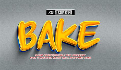 Text Effect From Freepik For Free Behance