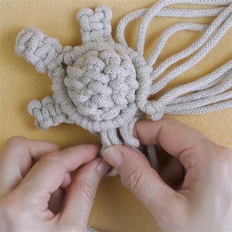 Macrame School On Instagram How To Macramé Turtle 🐢 Detailed Tutorial