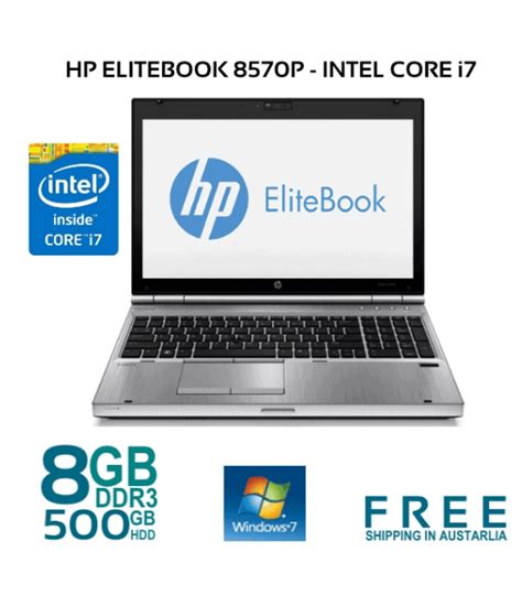 Hp Elitebook P I M Gb Gb Notebook