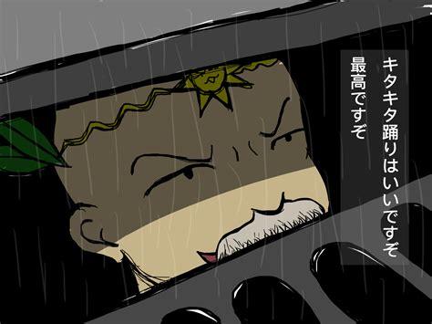 キタキタ踊りをオススメするおやじ ibisPaint