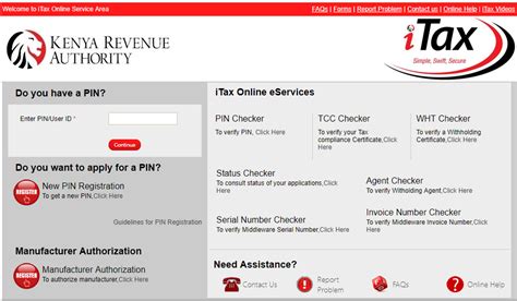 How To File Nil Returns On Itax Ke