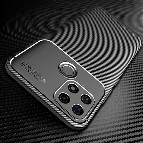Oppo A Carbon Gel Case Caseface