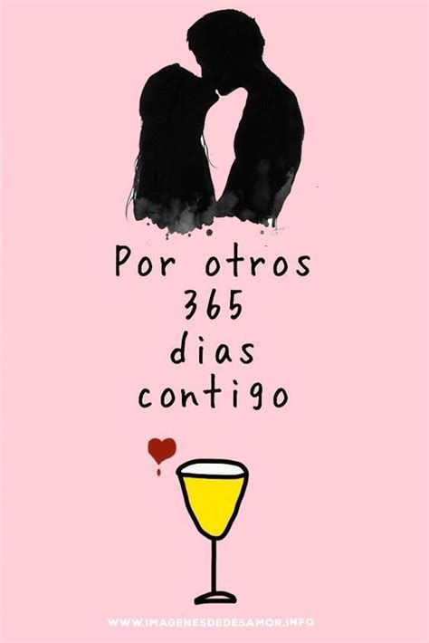 Imágenes De Amor Un Año Juntos Feliz Aniversario De Novios Frases