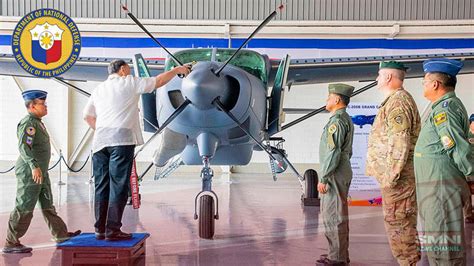 Bagong Eroplano Ng PH Air Force Nakahanda Nang IdeployDefense Chief