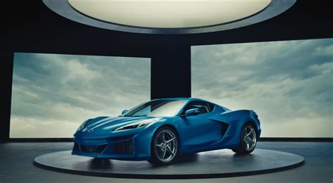 The Chevy Corvette E Ray Adding A New Spark To The Track