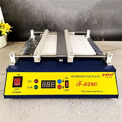 Ir Előmelegítő Lemez T-8280 Puhui T8280 Sütő T 8280 Infravörös Állomás ...
