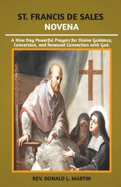 St Francis De Sales Novena Martin Donald L 교보문고
