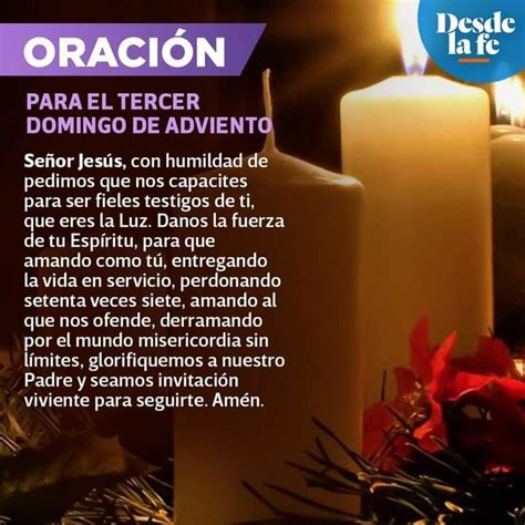 Pin De Adriana Parada S En Adviento Oracion Adviento Oraciones