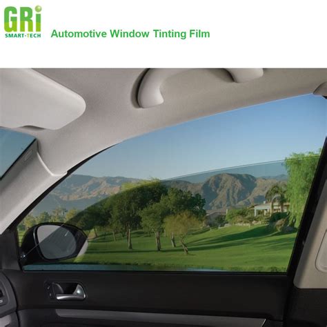 Vlt Wholesale Removable Static Cling Film Car Solar Window Tint Film M FT FT