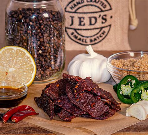 Jeds Jerky Sweet And Spicy Brisket Jerky│brisket Jerky