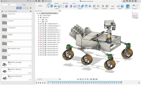 GitHub FredJ MarsRover Mars Rover Project Is A Reproduction Of Mars Curiosity Or