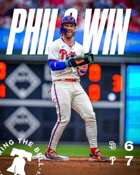 Philadelphia Phillies On Twitter Walk Off Ringthebell