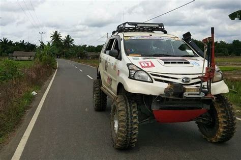 Xenia Modifikasi Off Road