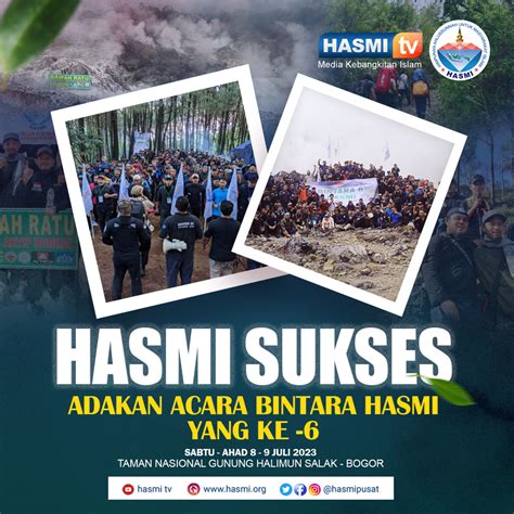 Hasmi Sukses Adakan Acara Bintara Hasmi Yang Ke 6 Hasmi Sebuah